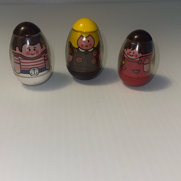 Hasbro | Other | Vintage Weeble Wobbles | Poshmark